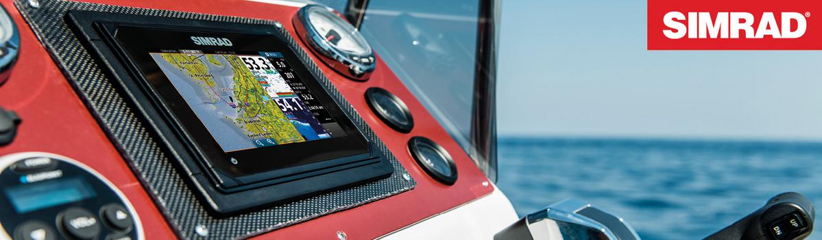 Simrad Cruise & GO - Avancerad navigering - SEASEA
