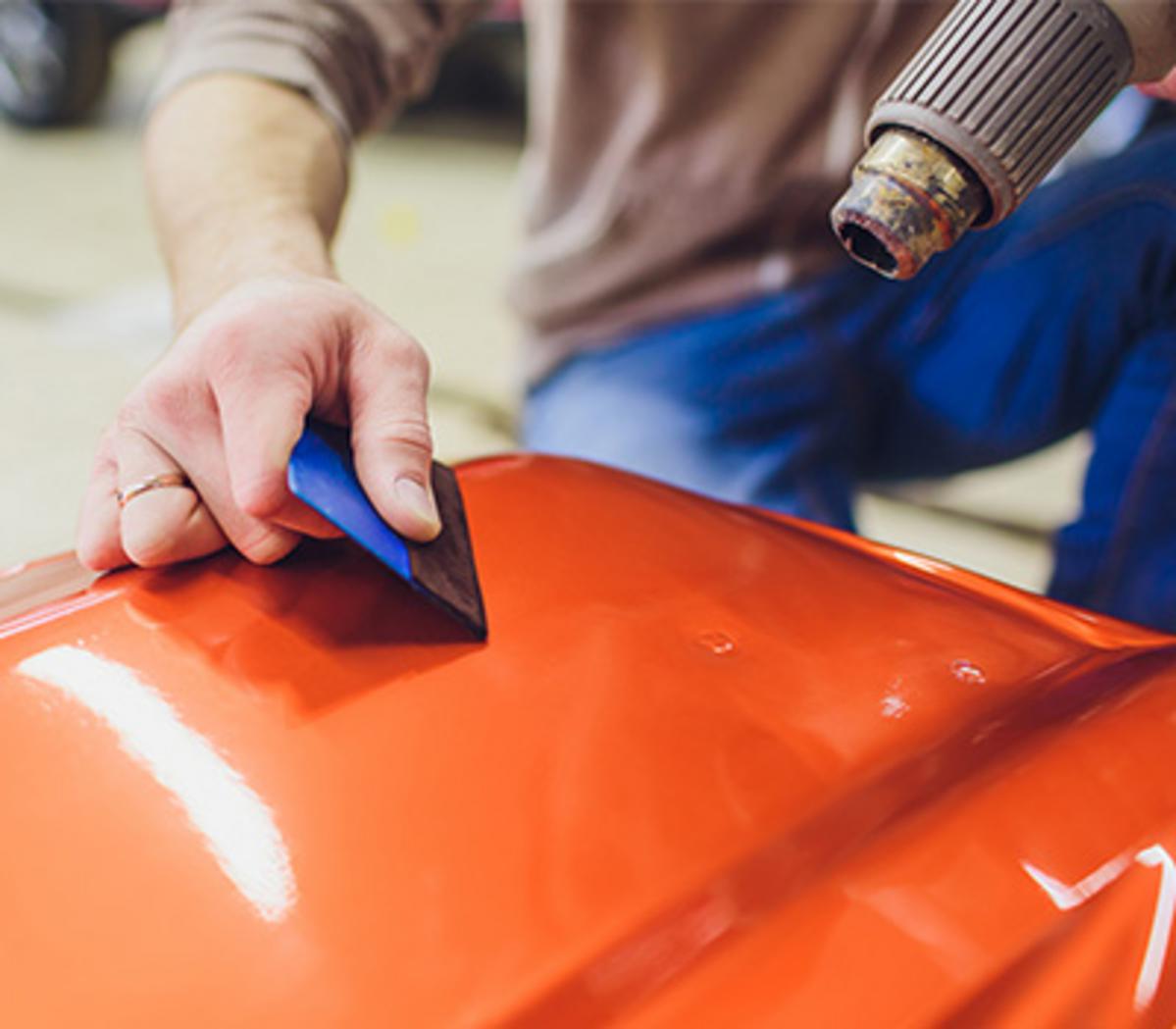 Foliera båten - Ge båten ett nytt utseende - SEASEA