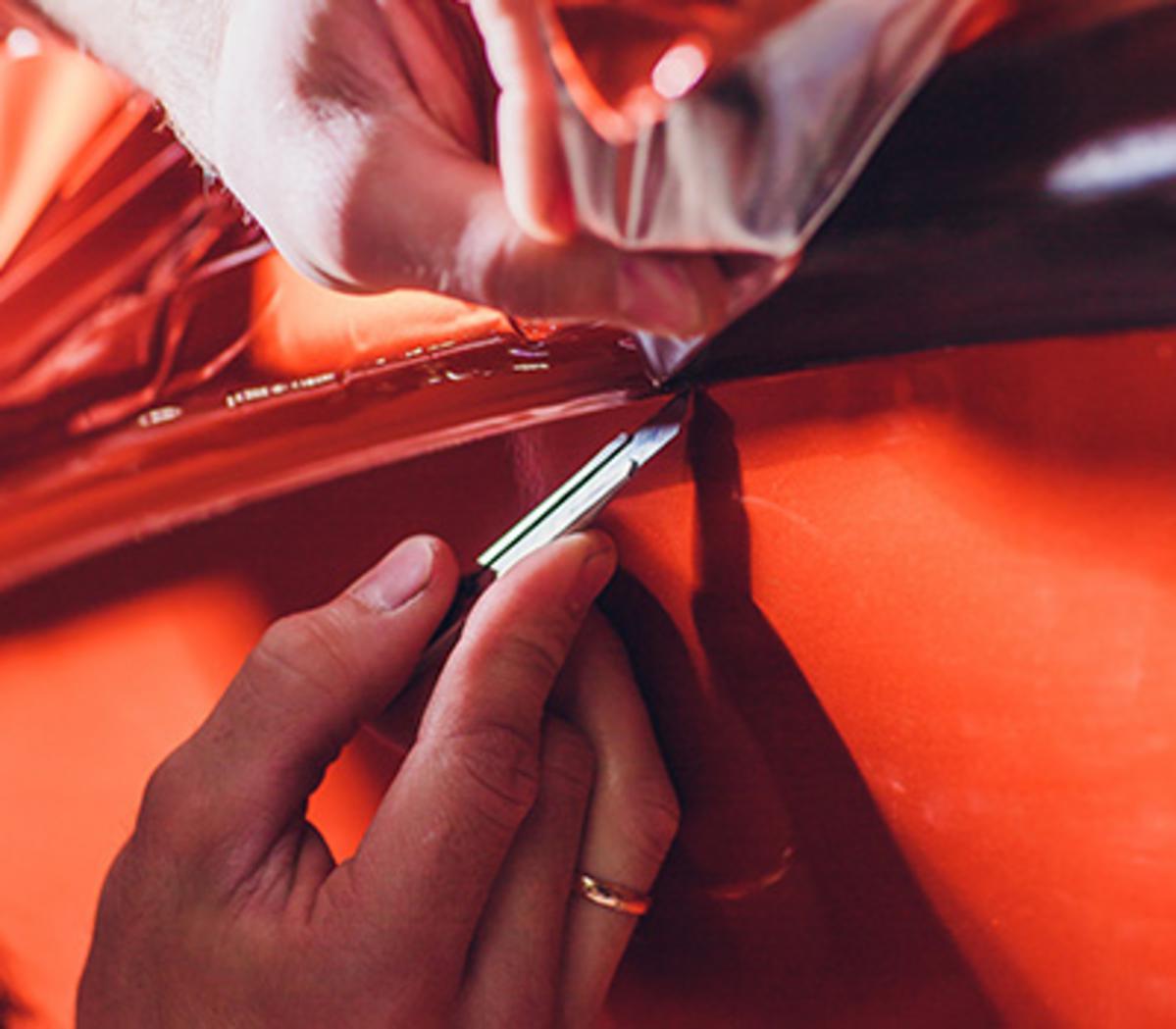 Foliera båten - Ge båten ett nytt utseende - SEASEA