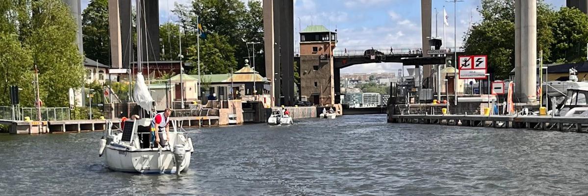 Slussa med Jessica - Tips för slussning med båt - SEASEA