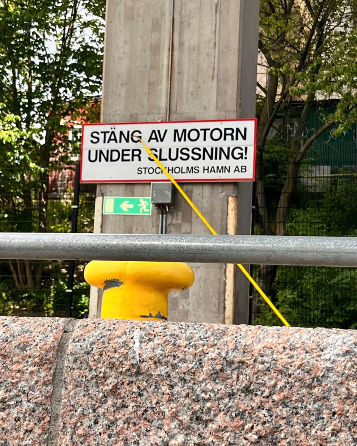 Slussa med Jessica - Tips för slussning med båt - SEASEA