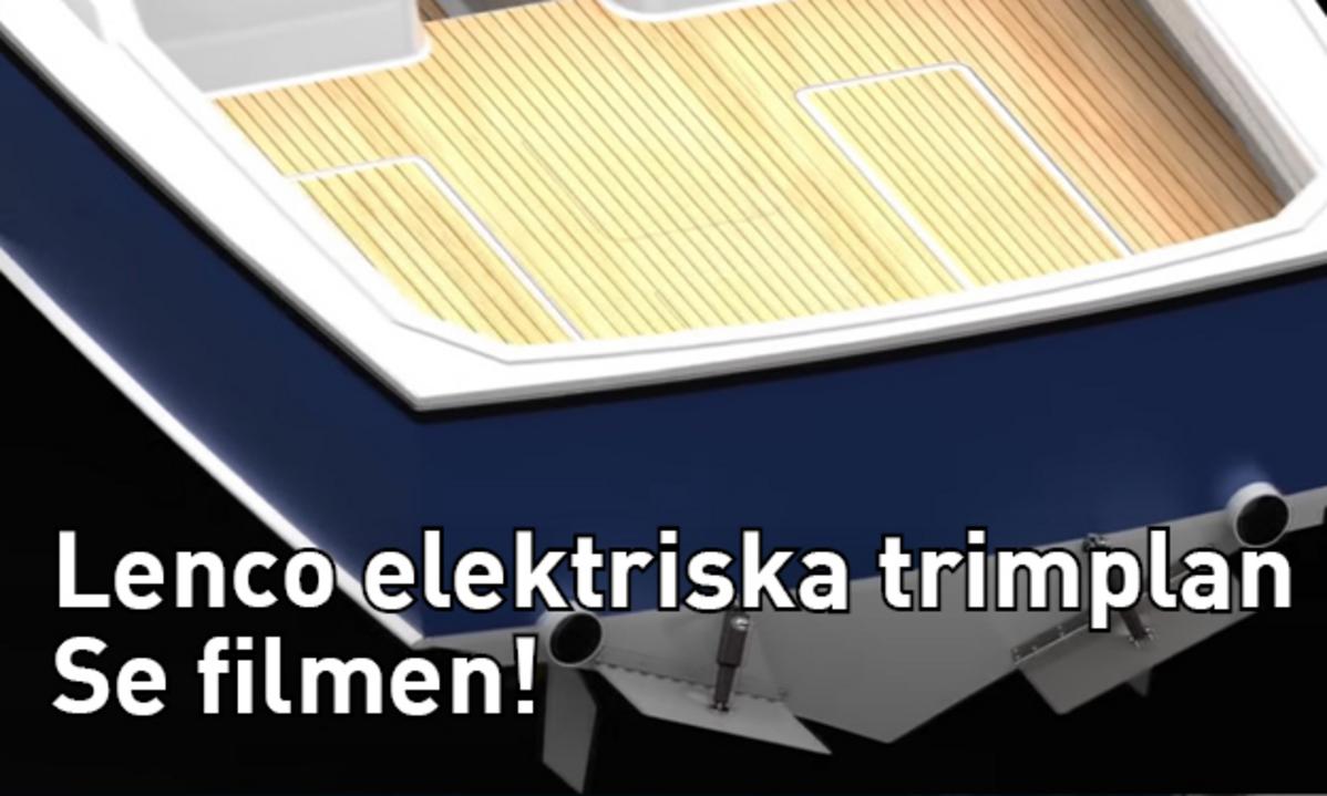 Tips om Trimplan - Förbättra båtens gång - SEASEA