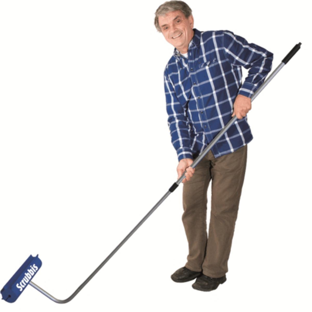 Scrubbis - Enkel båtrengöring - SEASEA