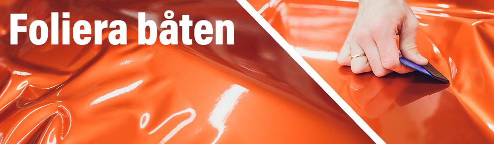 Foliera båten - Ge båten ett nytt utseende - SEASEA