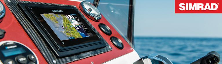 Simrad Cruise & GO - Avancerad navigering - SEASEA
