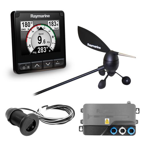 Raymarine i70s Systempaket - Integrerad segling - SEASEA