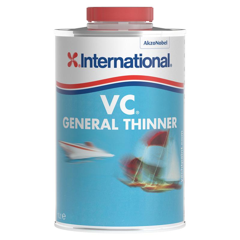 International VC General Thinner 1.0l - Förtunning - SEASEA