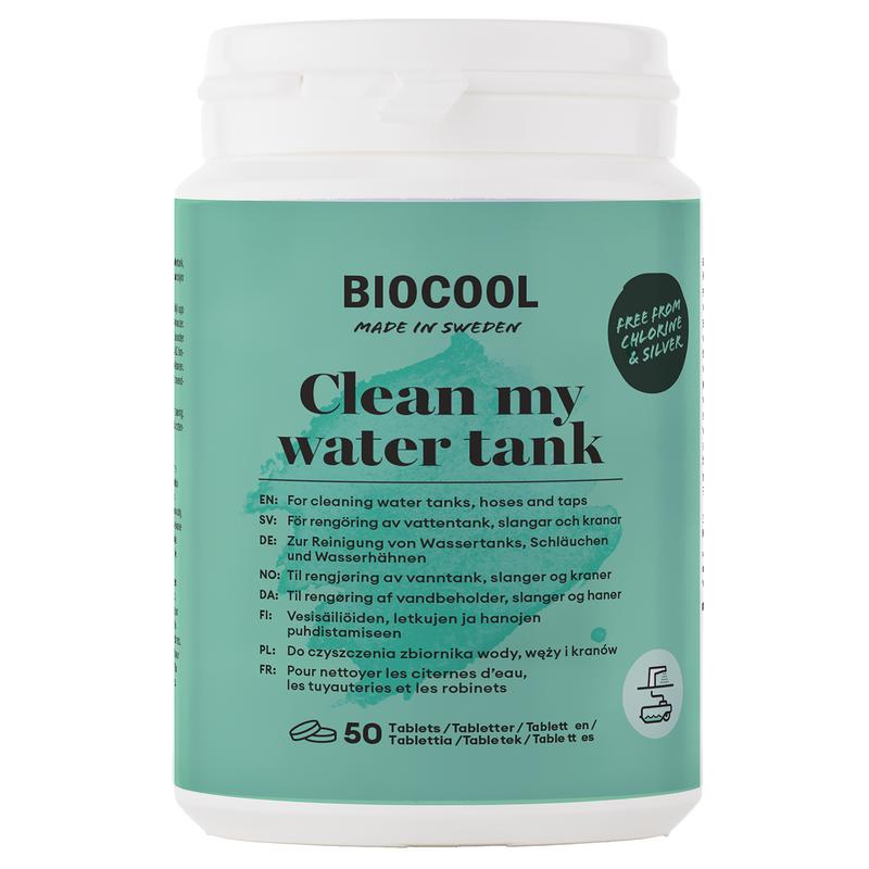 Biocool Clean - Håll din toalett fräsch - SEASEA