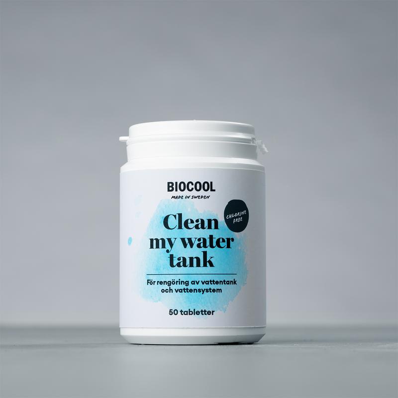 BIOCOOL CLEAN MY WATER TANK
