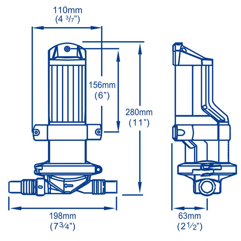 Länspump Whale Gulper IC Kit - SEASEA