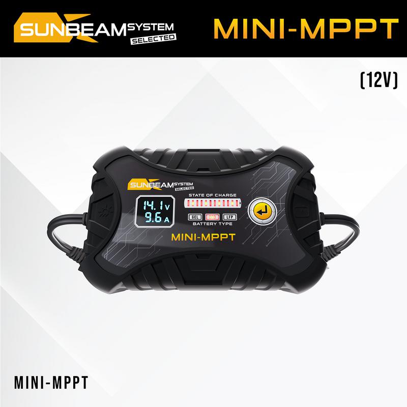 Sunbeam Mini MPPT - 65W laddningsregulatorn - SEASEA