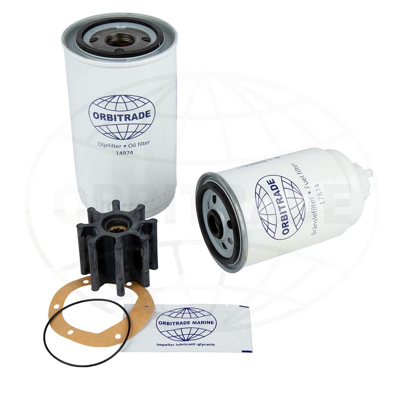 ORB VP Servicesats D42/44/D300 - SEASEA