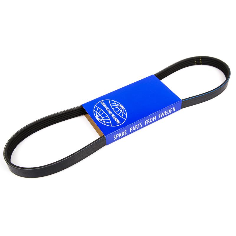 Orbitrade Volvo Penta Drivrem D4-D6 Med Servo - SEASEA