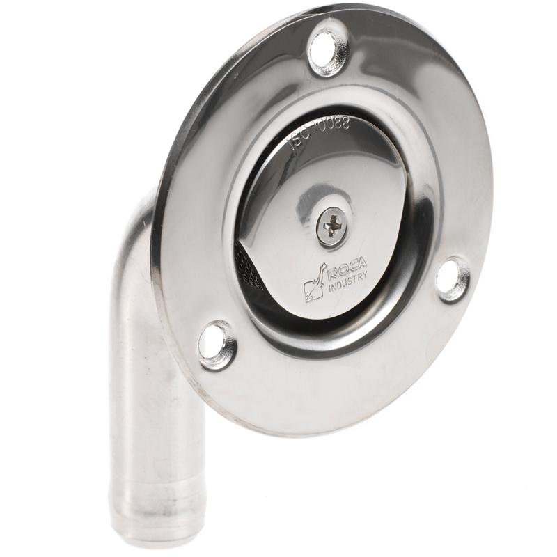 Avluftningsventil - 16 Böj - Roca - SEASEA