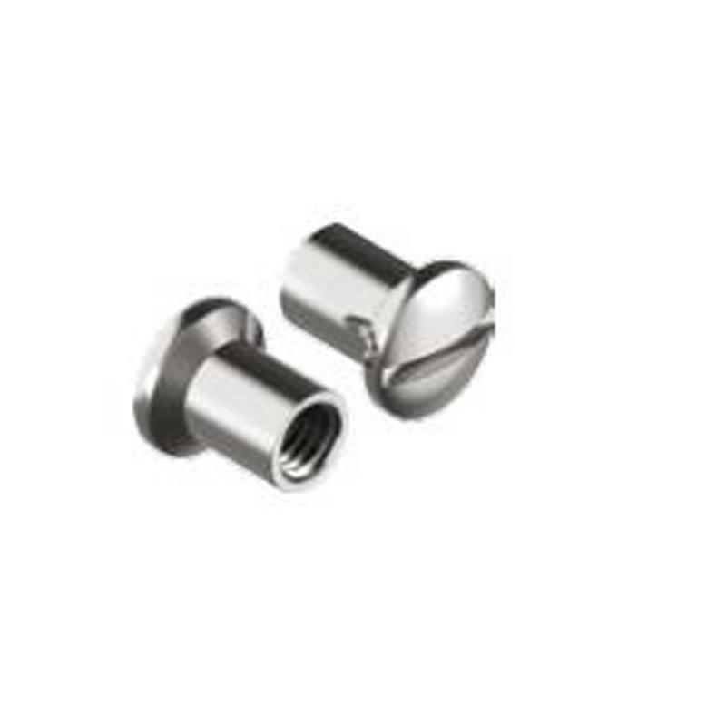 Hylsmutter M4 Rostfri - 2-pack - SEASEA