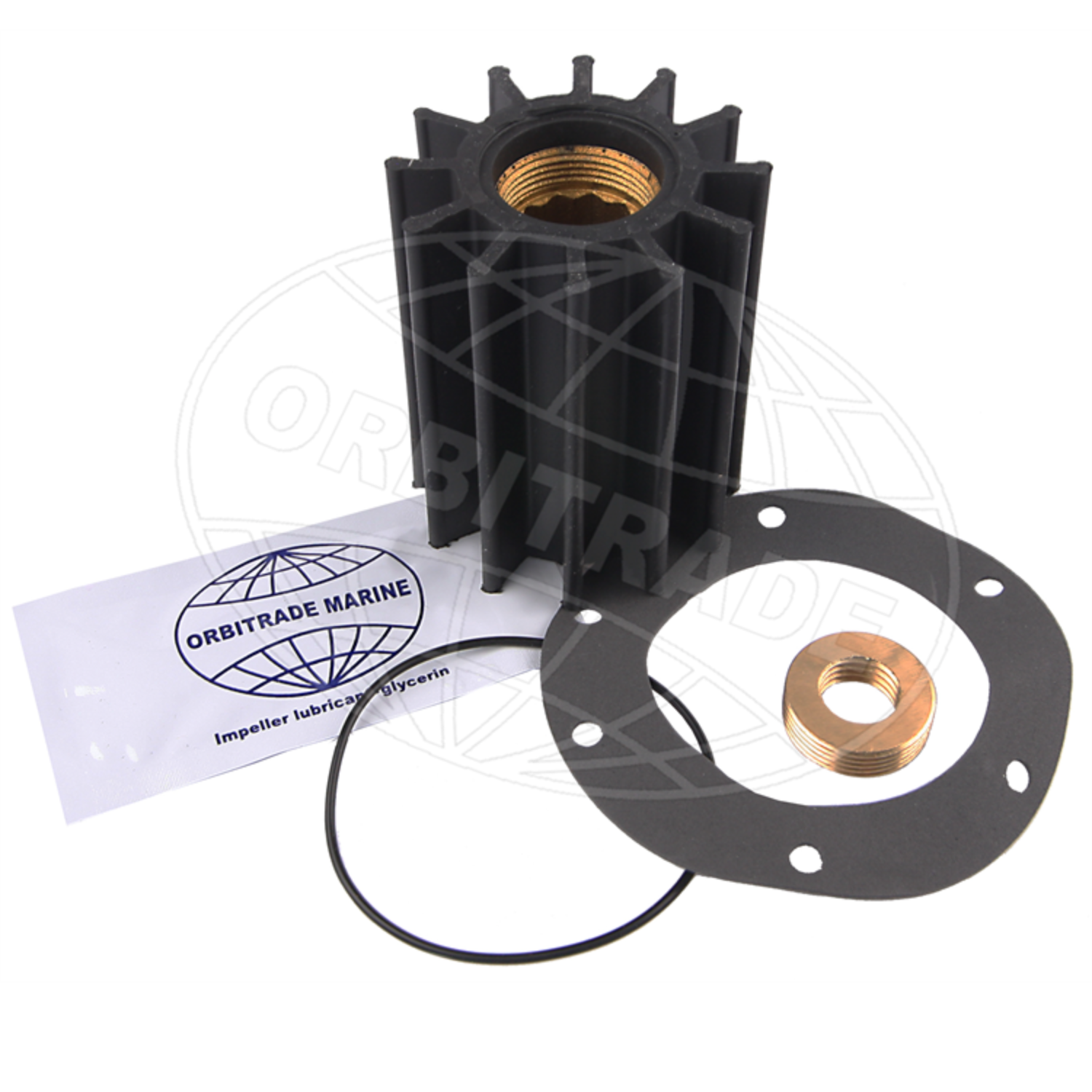 Impeller Orbitrade för Volvo Penta D6, D8 & TAMD63 - OEM 24139373 ...