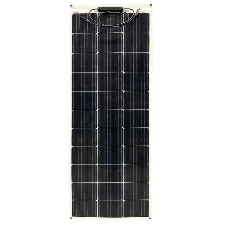 Flexibel Solpanel 150W - Hållbar & Effektiv - SEASEA